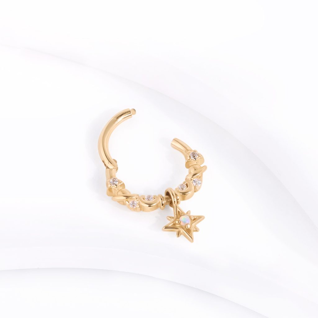 Custom14K Gold Piercing Jewelry-Direct Manufacturer Wholesale Gold Body ...