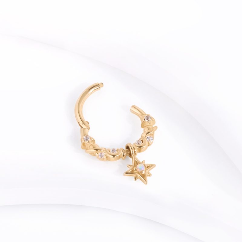 Custom14K Gold Piercing Jewelry-Direct Manufacturer Wholesale Gold Body Jewelry Manufacturer and ...