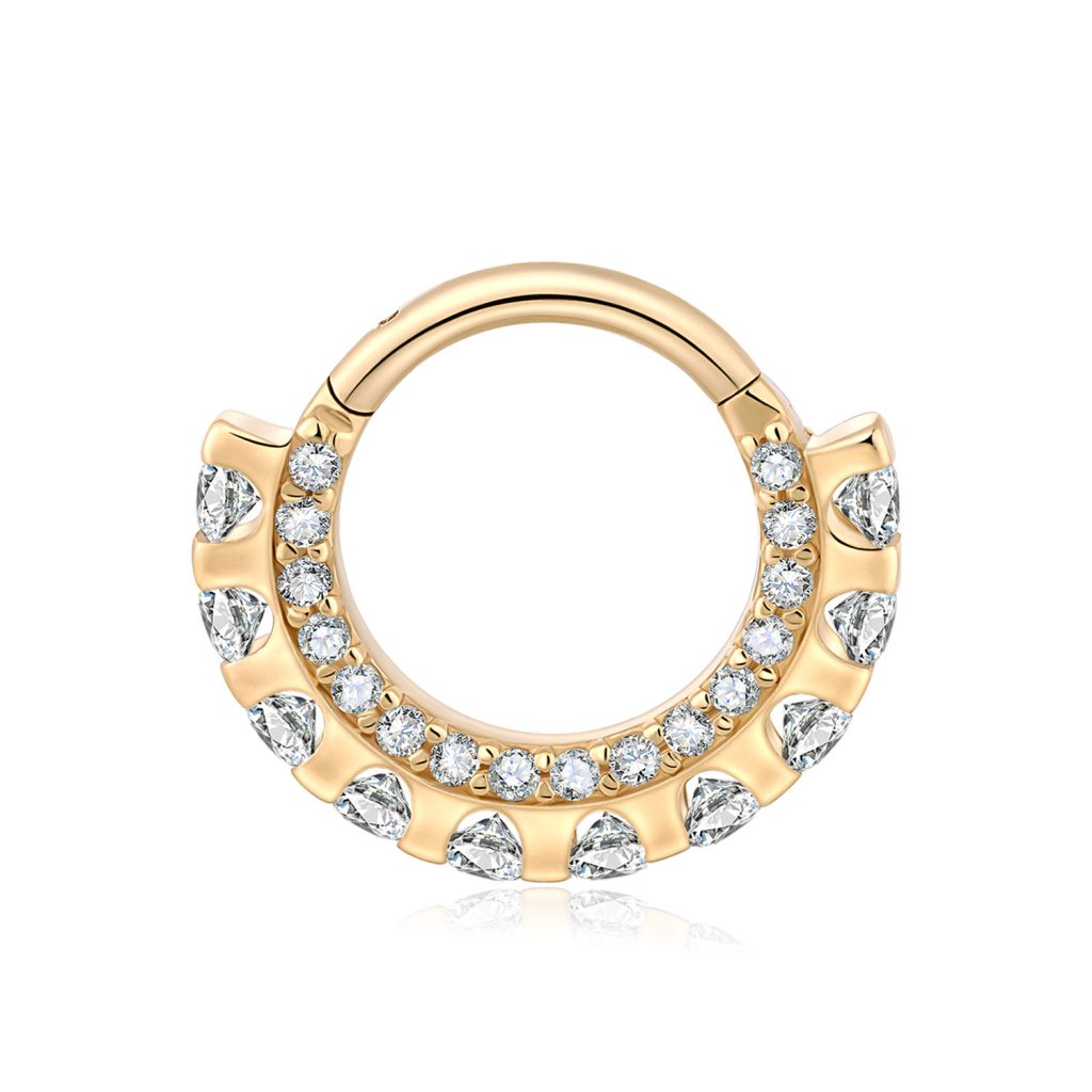 The Origin of Piercing on Nose and Ears - GPF Jewelry