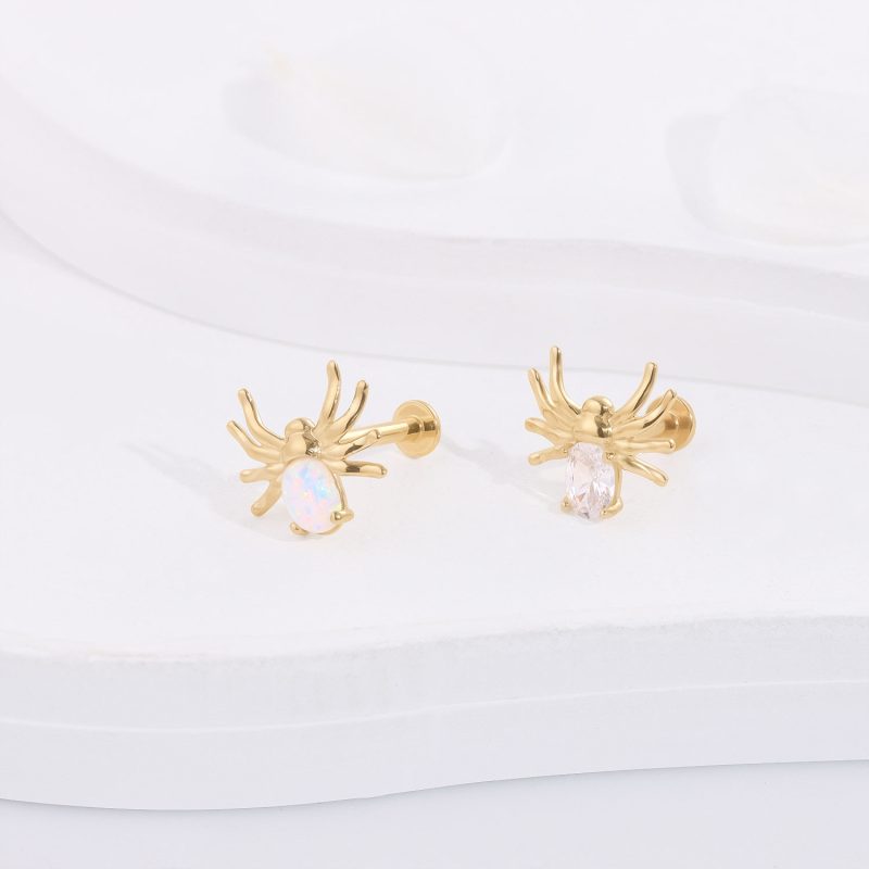 14K Gold|Internally Threaded|Piercing Jewelry - GPF Jewelry