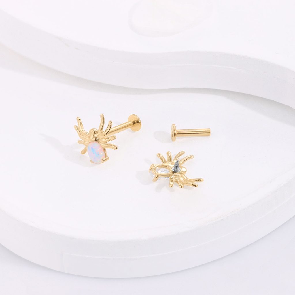 14K Gold|Internally Threaded|Piercing Jewelry - GPF Jewelry