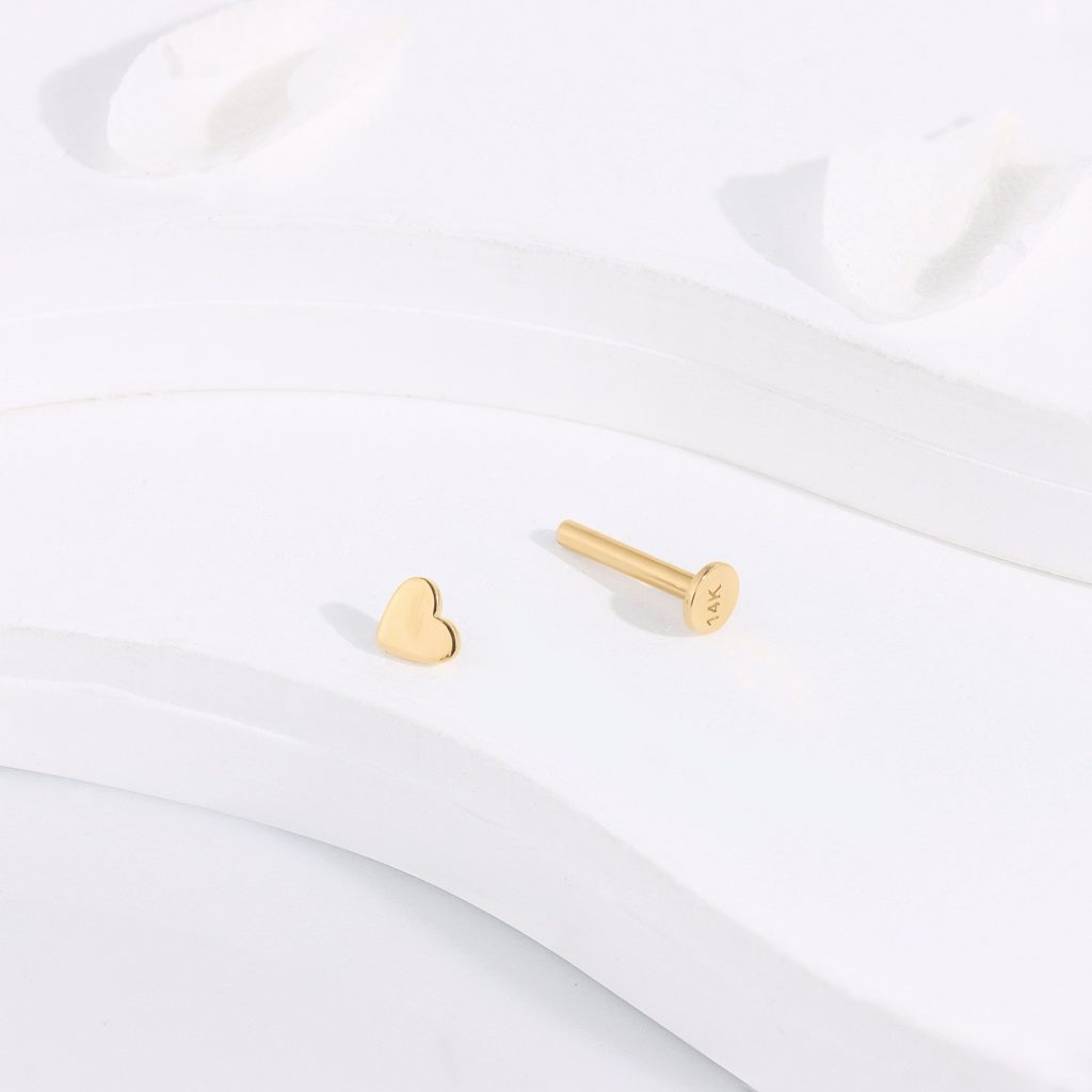14K Gold |Internally Threaded |Piercing Jewelry Factory - GPF Jewelry