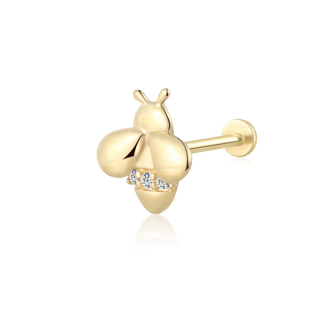 The Health Benefits of 14K Solid Gold Piercing Jewelry - GPF Jewelry