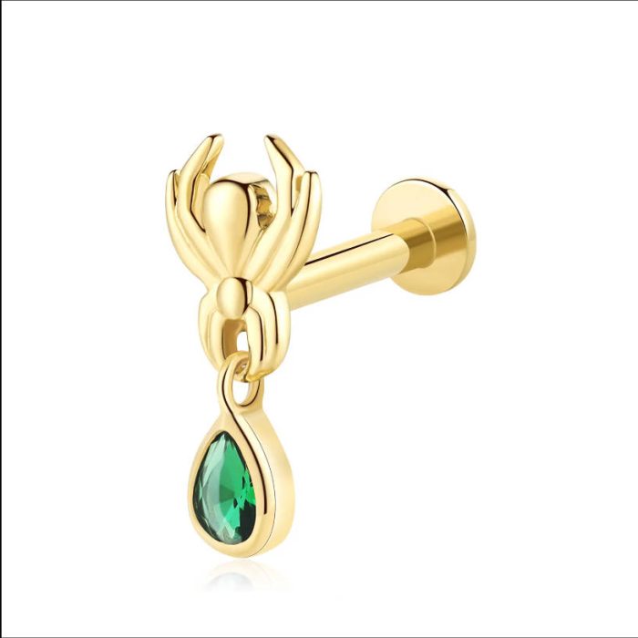 Bridge Piercings: The Art, Care, and Unique Appeal Explained - GPF Jewelry